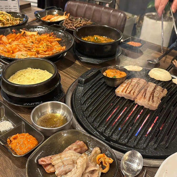 평택 고덕회식 장소 완전 추천 ‘고삼식당 김치볶음 짱맛 평택고덕맛집 네이버 블로그