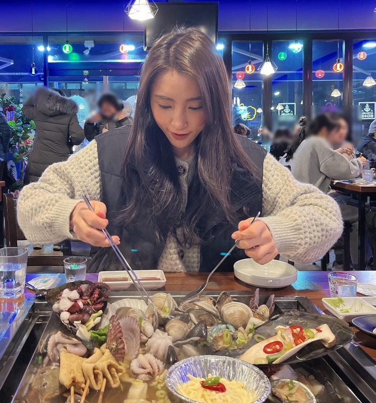 광주 양산동 맛집 양산동 조개찜 바다수퍼해물천하조개구이 네이버 블로그