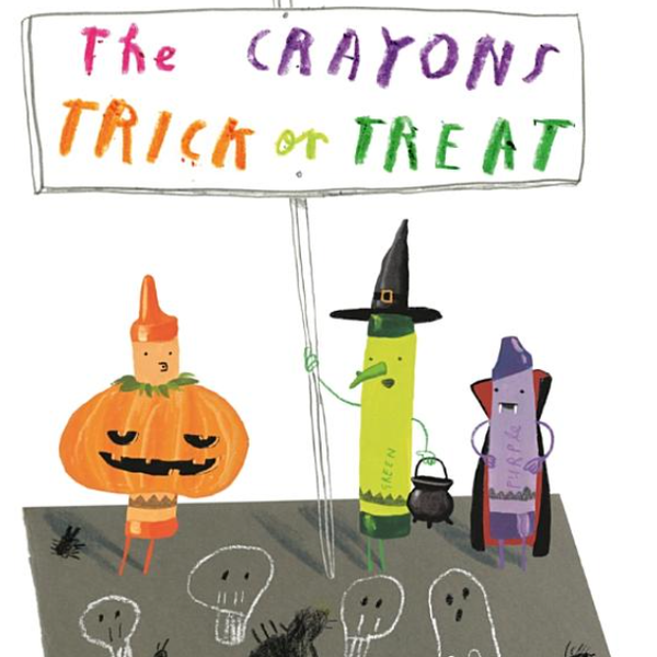 The Crayons Trick or Treat 엄마표 영어 회화 공부 하기 좋은 책 드류 데이왈트(Drew Daywalt ...