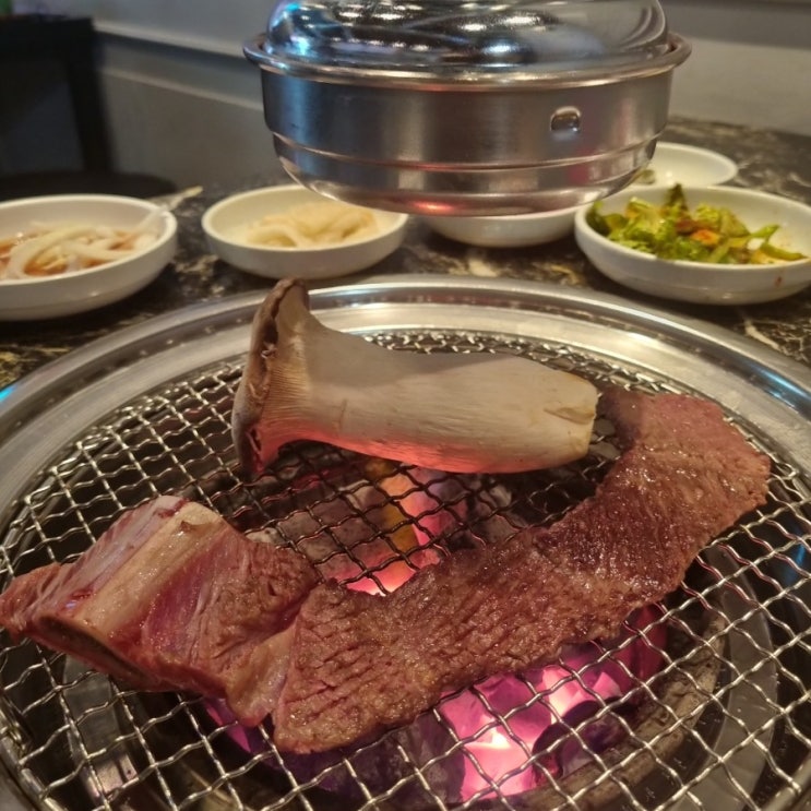 해운대 소고기 맛집 솔직후기 일등소갈빗살에서 늑간살 털기 🥩 네이버 블로그