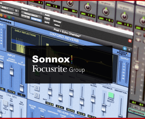 포커스라이트, 플러그인 전문업체 Sonnox 인수(FOCUSRITE) : 네이버 블로그