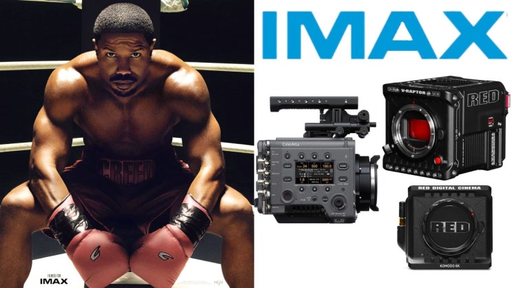 “Creed III is the first sports movie to be shot on IMAX cameras”(영문 ...