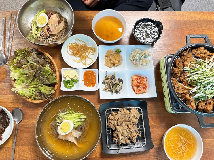 용인양지맛집 돈쭐내러 왔습니다 2 박군 출연 맛집 고기주는 냉면집인 강원도 위가 연탄 불고기 위치 정보 주차장 네이버 블로그