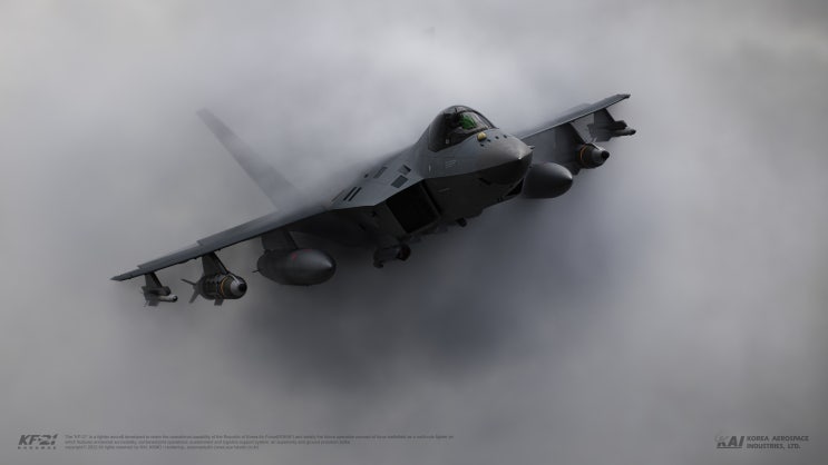 구름을 헤치고 날아가는 KF-21 배경화면(Wall Paper) : 네이버 블로그