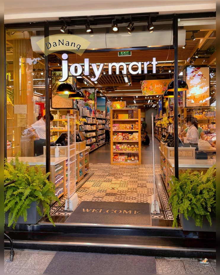 🇻🇳다낭|졸리마트|쇼핑|과일, 생필품, 먹거리 등 없는게 없는 다낭 joly mart 마트 🛒 : 네이버 블로그