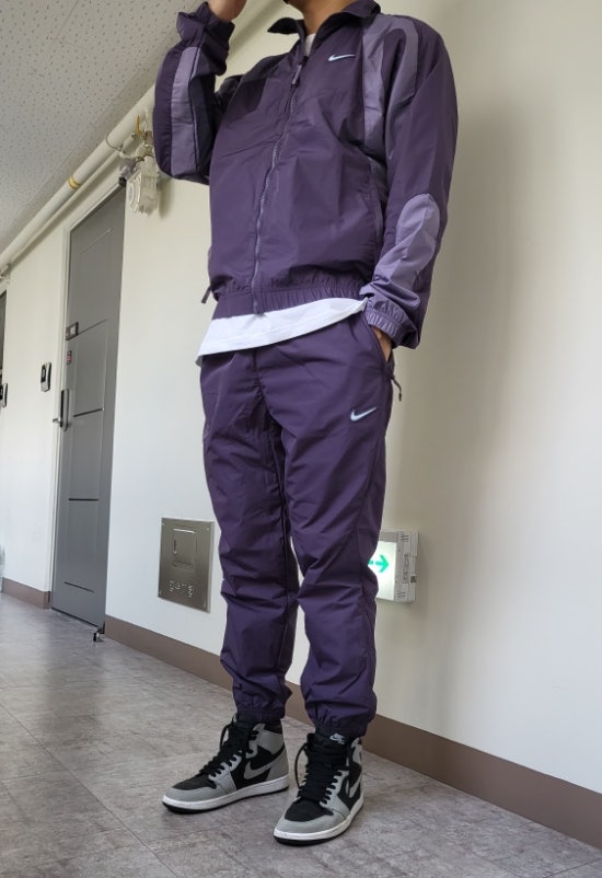 나이키 x 녹타 나일론 트레이닝복 다크레이즌 아시아 (Nike x Drake Nocta NRG Nylon Track Jacket ...