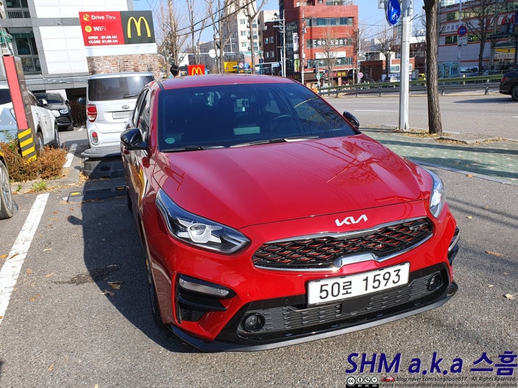 2022년 11월 K3 GT 5도어 차계부 : 네이버 블로그