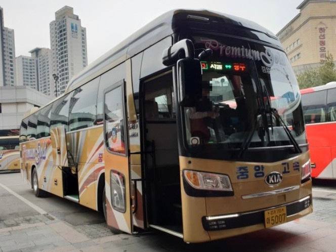 중앙고속 뉴그랜버드 이노베이션 실크로드 Euro6 19 5007호 네이버 블로그