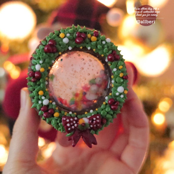 크리스마스 쿠키 만들기 캔디 아이싱 쿠키로 연말 분위기 : 네이버 블로그