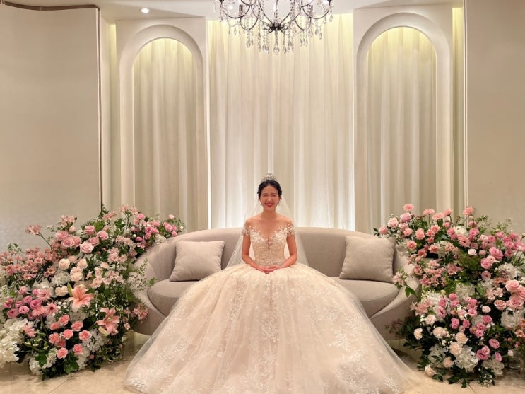 [본식] 잠실 더컨벤션 끌로에 드레스 : 네이버 블로그