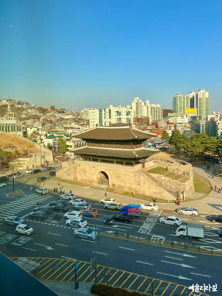 아기와 여행하기 서울 호캉스 디럭스룸 동대문 흥인지문 뷰가 예쁜 Jw 메리어트 동대문 스퀘어 서울 이용후기 네이버 블로그