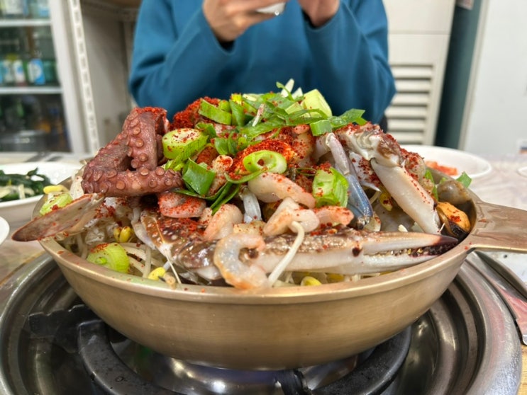 수원 화서역 맛집 화서먹자골목 수모임 해물탕 꽃게탕 추천 네이버 블로그