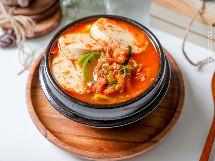 고추참치 순두부찌개 끓이는법 저녁메뉴추천 얼큰한 국물요리 순두부요리 네이버 블로그