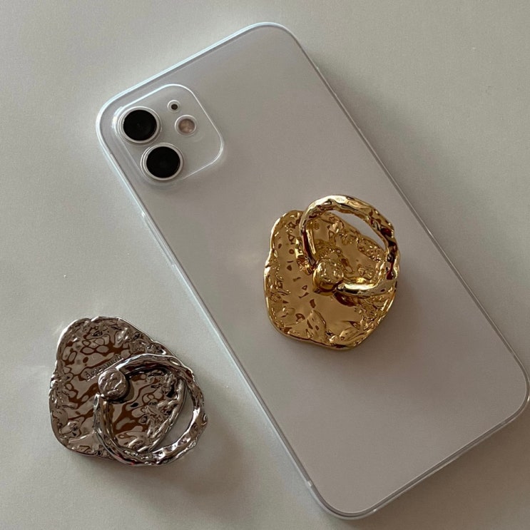 아비에무아 그립톡 폰놉 골드/로듐(실버) Avie muah phone knob Gold/Rhodium 후기 / 추천 : 네이버 블로그