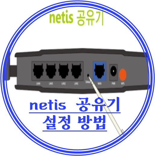 netis 초기화 및 비밀번호 방법 : 네이버 블로그