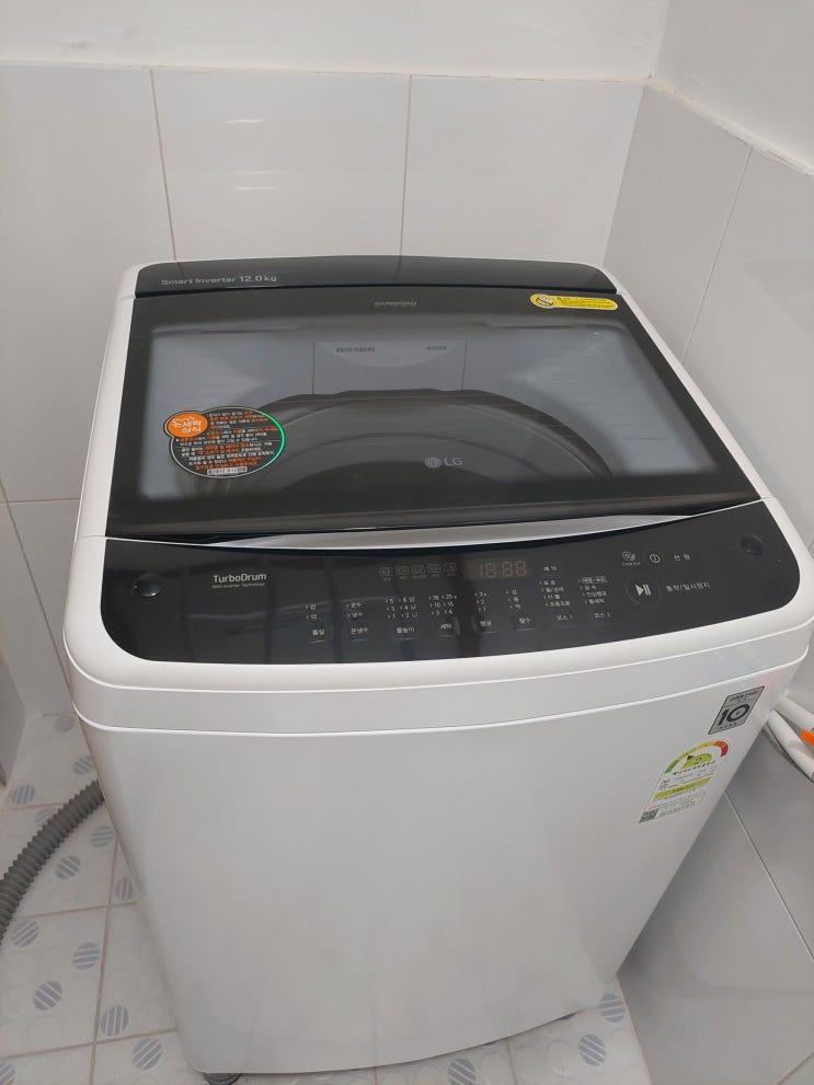 LG 통돌이 세탁기 TR12WL 구입 : 네이버 블로그