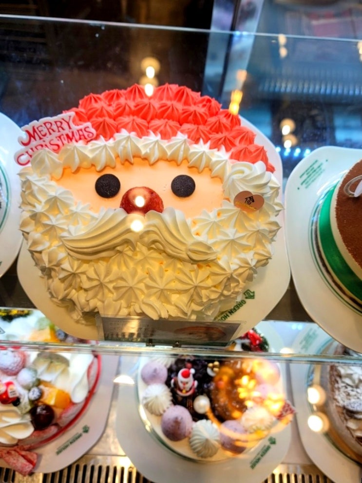 창원 크리스마스 케이크 _ 딸기 케이크/타르트 추천 맛집 _ 그린하우스 베이커리 호수점(도계동, 용호동) : 네이버 블로그