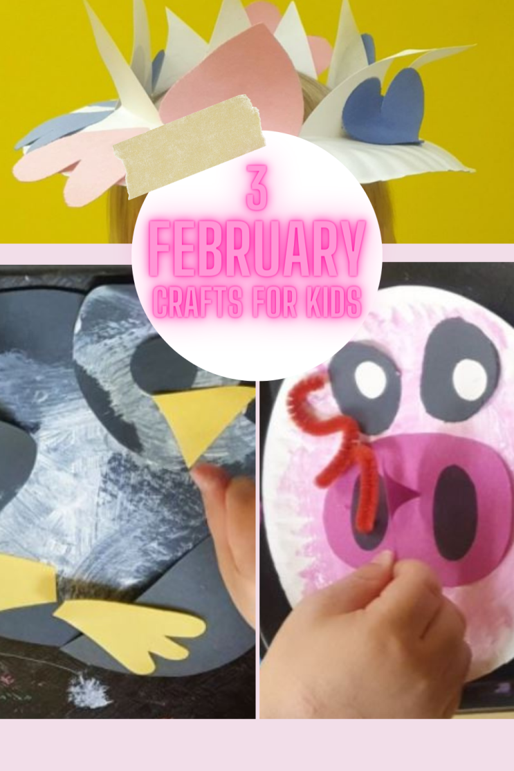 ECE 활동 🇨🇦 February Crafts for Kids : 네이버 블로그