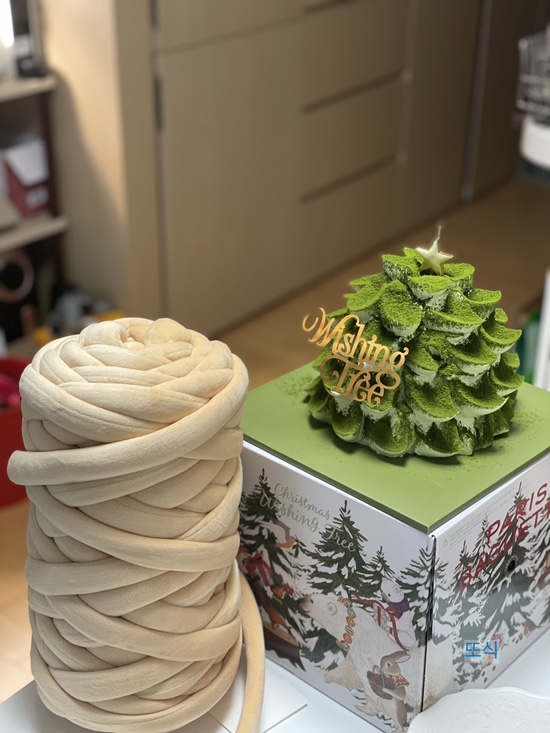 크리스마스 기념 벨벳 자이언트얀 Diy 가방 오후의바스켓 꿀단지백 만들기 네이버 블로그