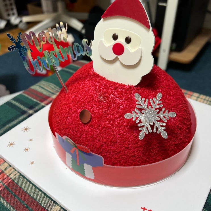 [뚜레쥬르] 선물 줄게! 산타 후기(+크리스마스 케이크) : 네이버 블로그