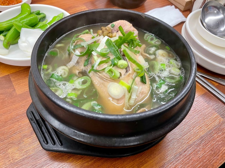 부산 구포시장 삼계탕 맛집 수림삼계탕 원기충천 몸보신맛집 네이버 블로그