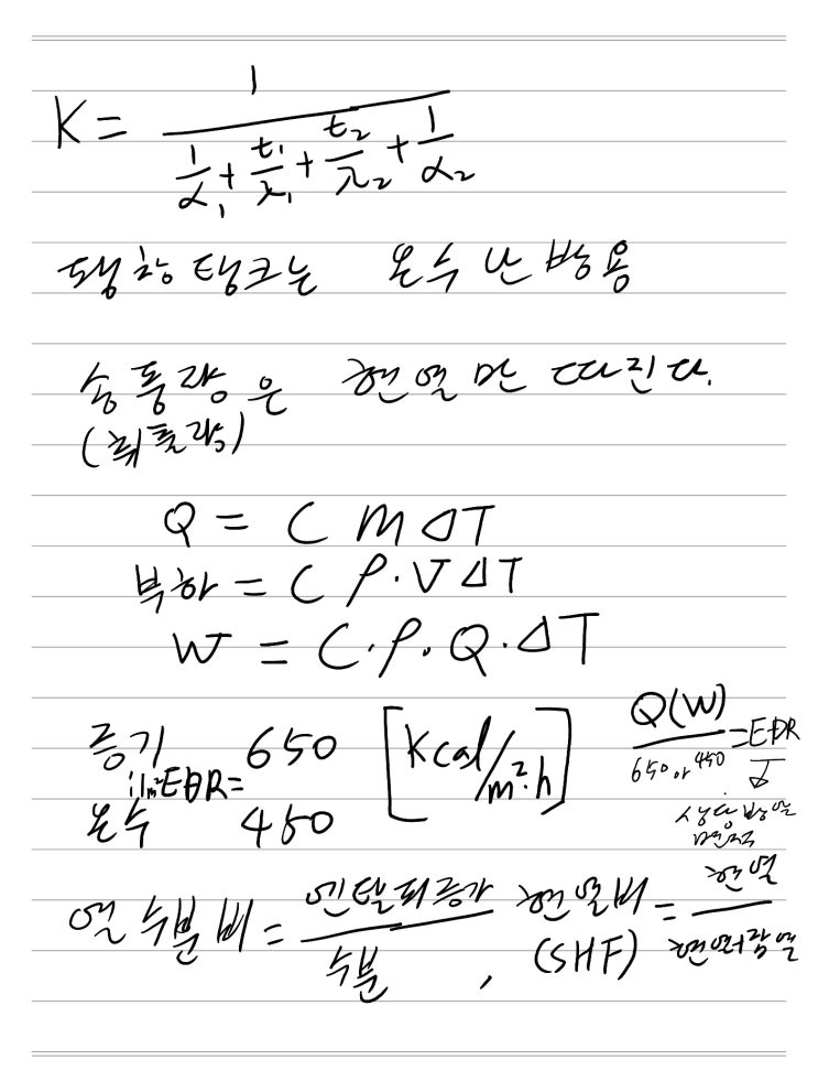 공조냉동기계기사 필기 요약 정리 열역학 공기조화 냉동공학 배관일반 전기제어공학 요점 정리 네이버 블로그