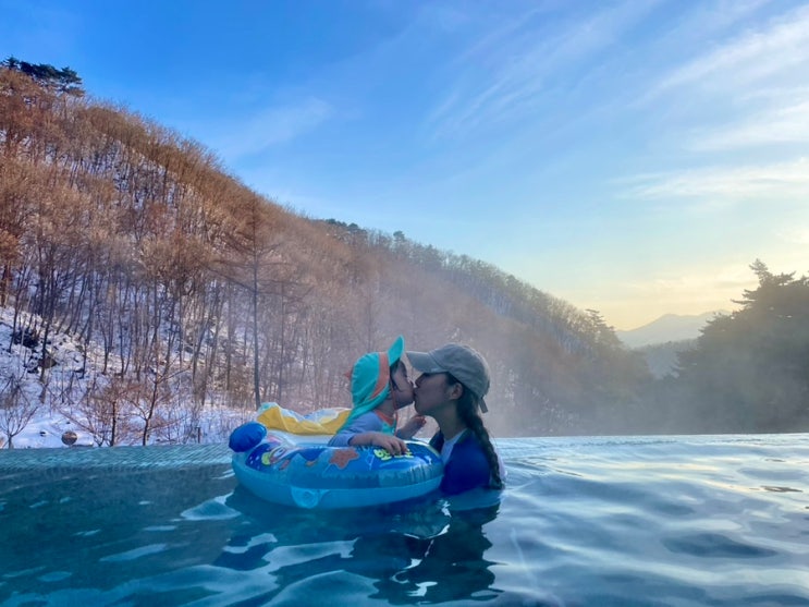 아기랑 겨울 제천여행 레스트리 리솜 S30 해브나인 스파 셀프사진관 단락 제천 크리스마스 여행지로 추천 네이버 블로그