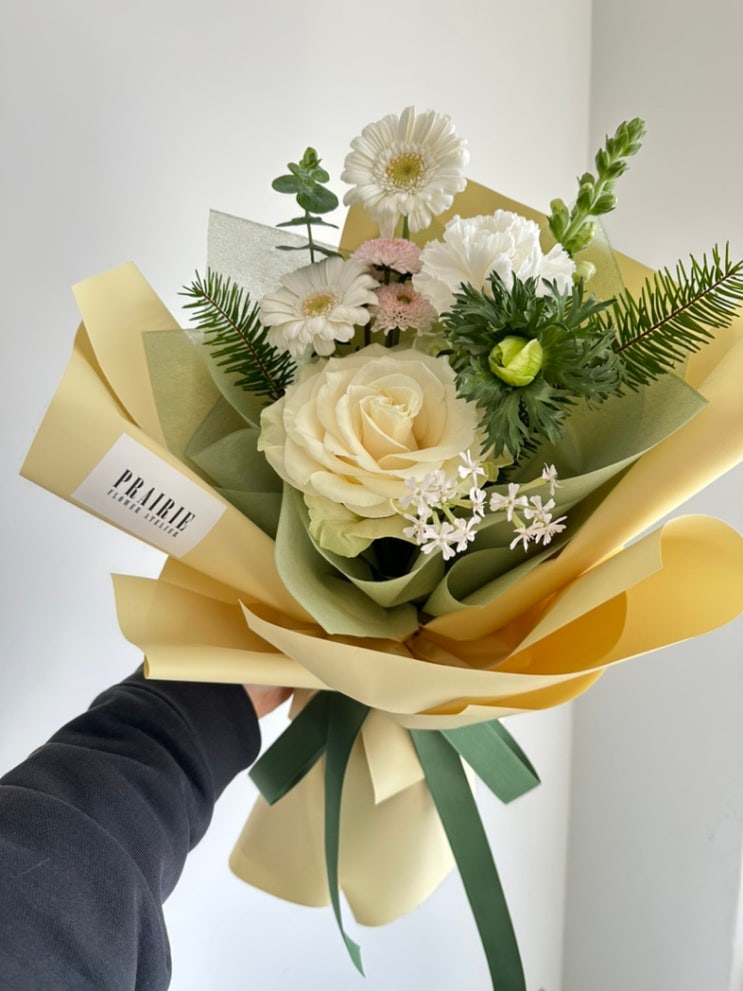 신림꽃집 울애기 첫 음악회 꽃다발은 프레리플라워 네이버 블로그