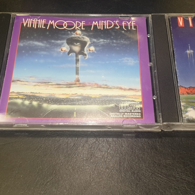 Vinnie Moore Mind's Eye (1986), Time Odyssey(1988) : 네이버 블로그