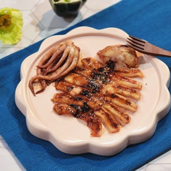 버터구이 오징어 만들기 생물오징어버터구이 집에서 맥주안주 에어프라이어 땅콩버터 오징어구이 청양마요 간장소스 레시피 네이버 블로그