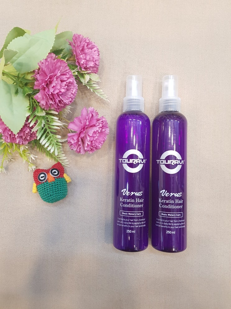뚜라비 베루스 케라틴 헤어 컨디셔너(250ml)💦뿌리는 보습영양제~!! : 네이버 블로그