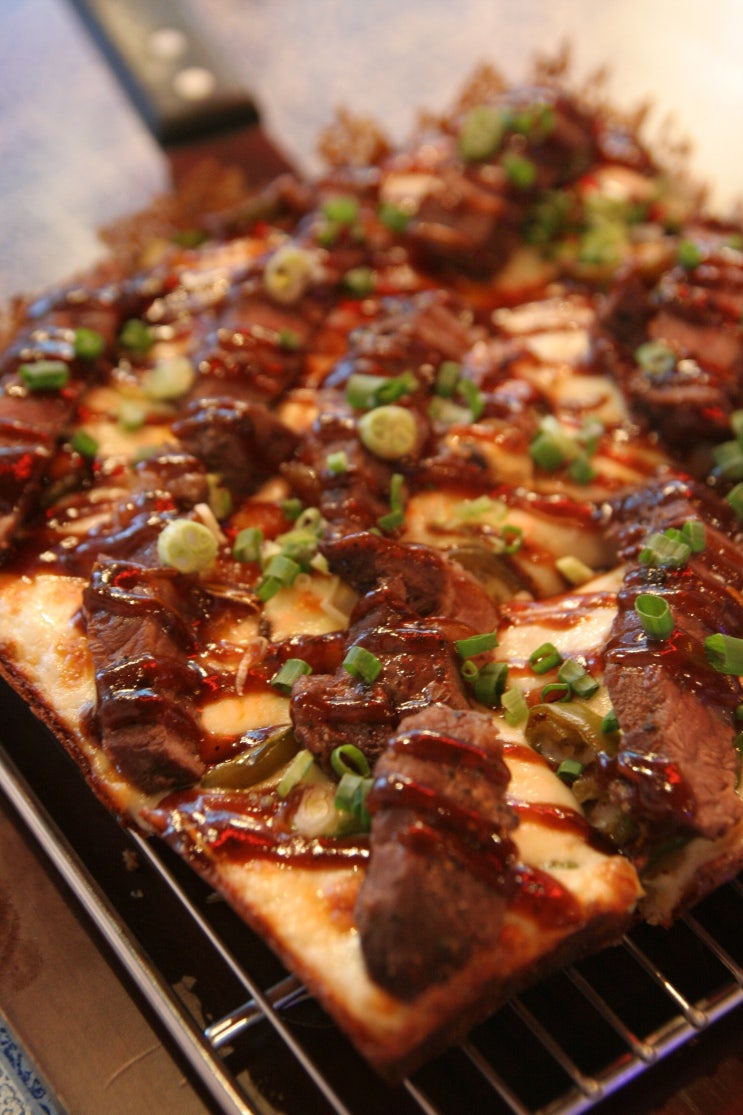 라페스타맛집 피자힙 디트로이트 피자 일산 네이버 블로그