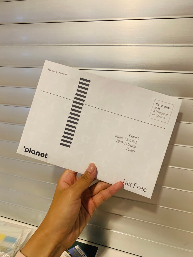 스페인여행, 마드리드 바라하스 공항 택스리펀 (Planet Tax Return) : 네이버 블로그