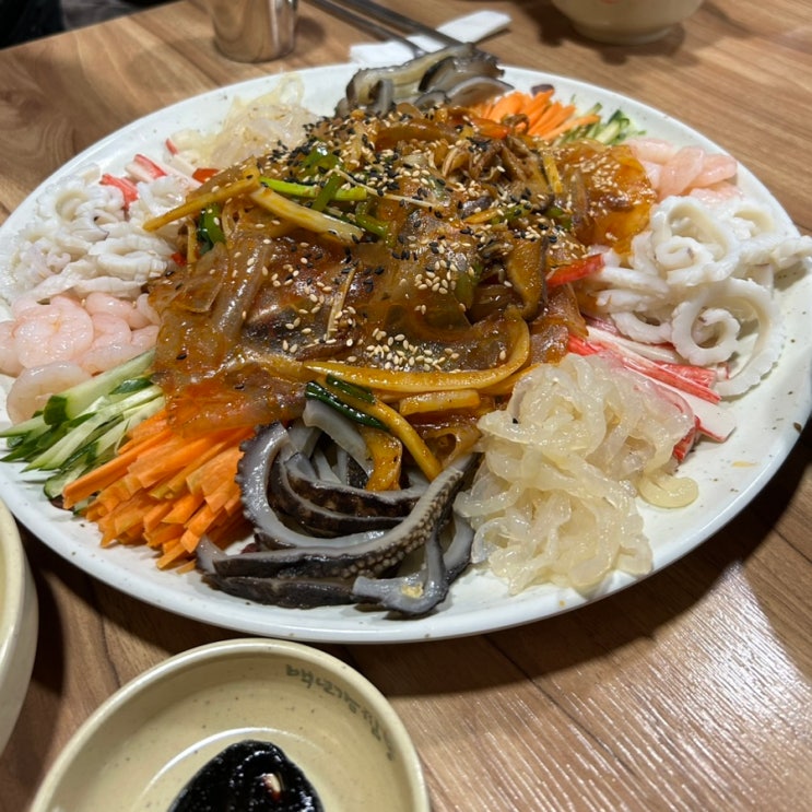 경기광주 맛집 오포 중국집 백년가짬뽕 양장피 유산슬 칠리탕수육 네이버 블로그