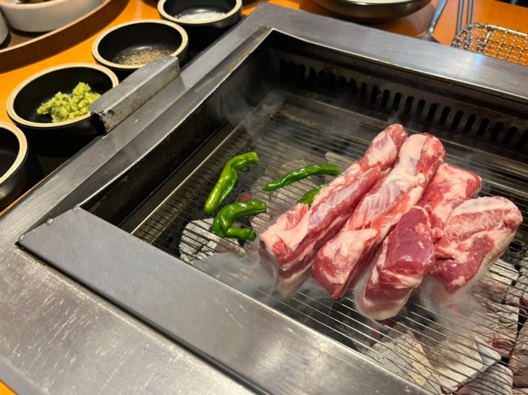 사당역 화씨이육공 테이블링있는 삼겹살전문점 네이버 블로그