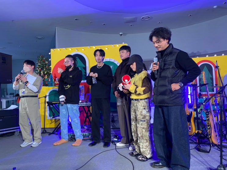 [콘서트 후기] 221224_T Factory X FLO 덕콘 ADOY 콘서트 후기(feat. 크리스마스 이브) : 네이버 블로그