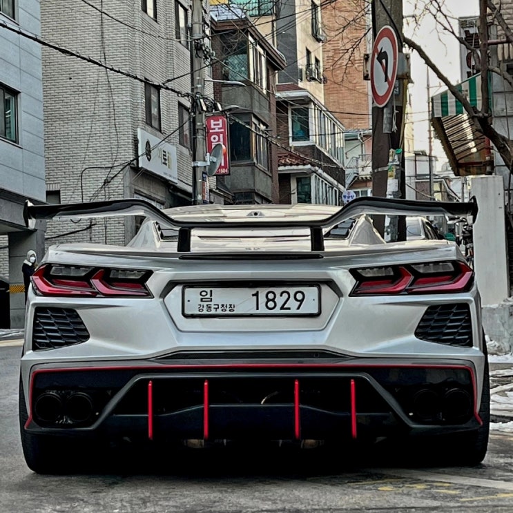 콜벳C8ZO6 ZO7 STYLE 카본 윙 : 네이버 블로그