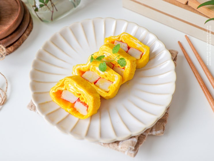 맛살계란말이 만드는법 아이반찬 레시피 계란반찬 달걀말이 만들기 맛살요리 네이버 블로그