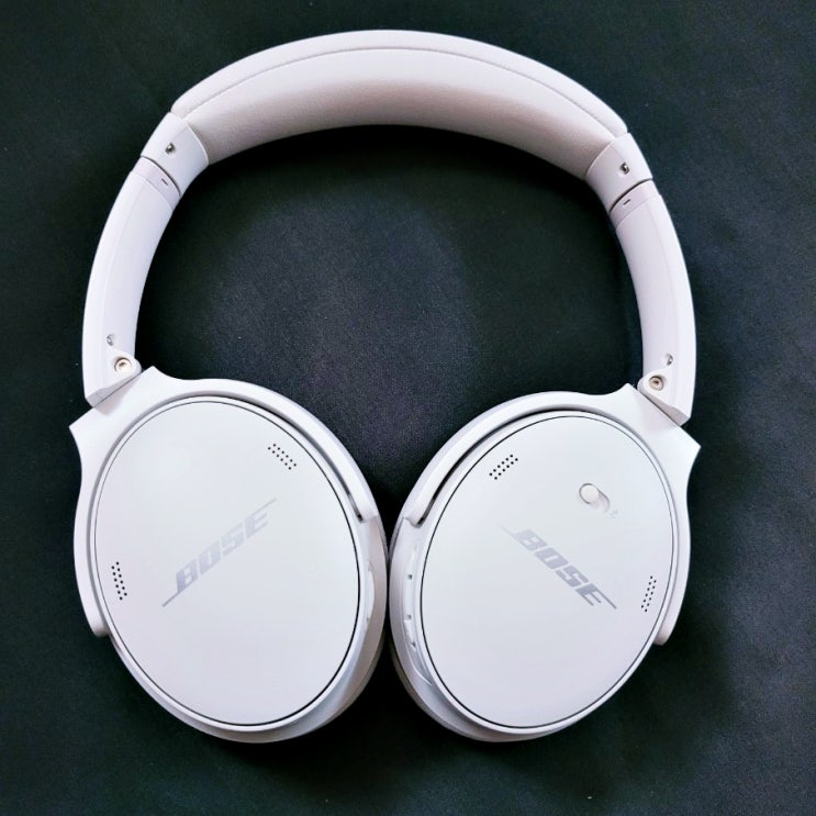 블루투스 헤드폰 보스(BOSE) QC 45 : 노이즈 캔슬링 원리 제대로 활용하다 : 네이버 블로그