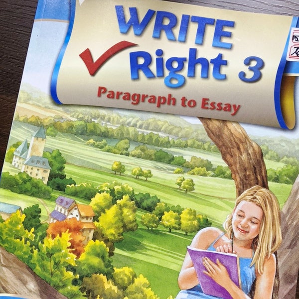 영어 라이팅 교재 Write right 3 : 네이버 블로그