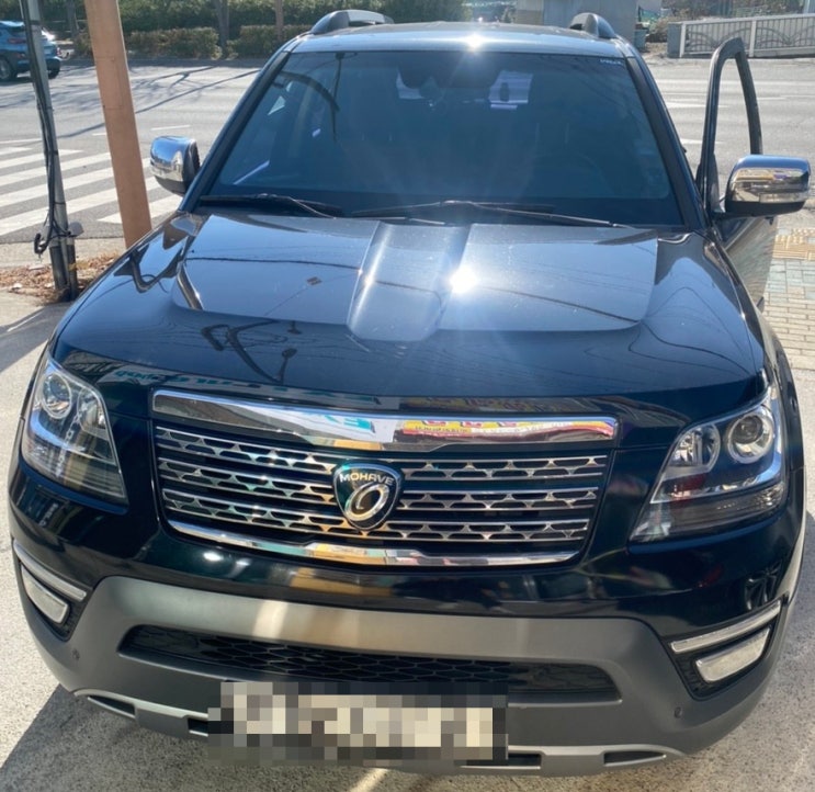 모하비 배터리에 사용되는 밧데리 규격과 교체 정보 : 네이버 블로그