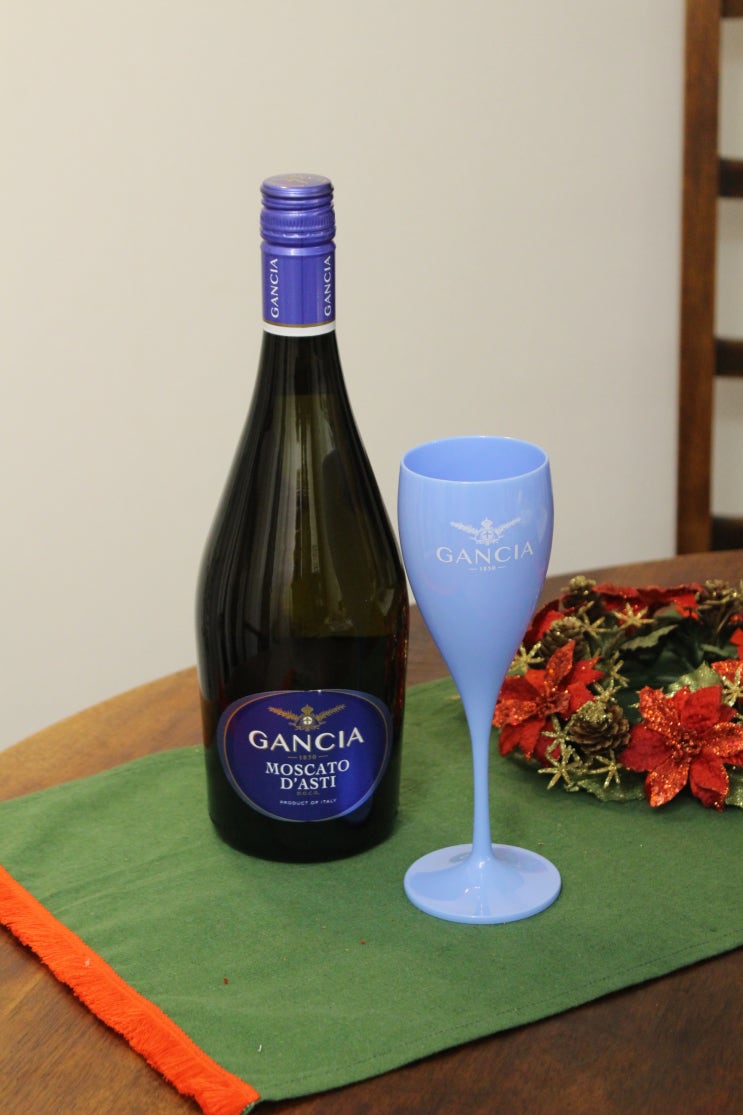 간치아 모스카토 다스티 • 달달한 이탈리아 화이트 마트 와인 추천 Gancia 네이버 블로그