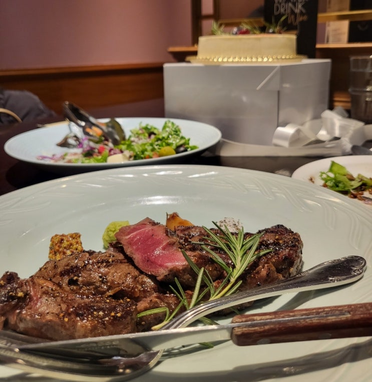 양변호사 맛집 강남n타워 레스토랑 마노디셰프 한우 스테이크 프리미엄 세트ft 소개팅 맛집 네이버 블로그
