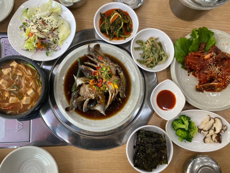 일산 맛집 :: 가성비 좋은 간장게장 추천 소개울간장게장 : 네이버 블로그