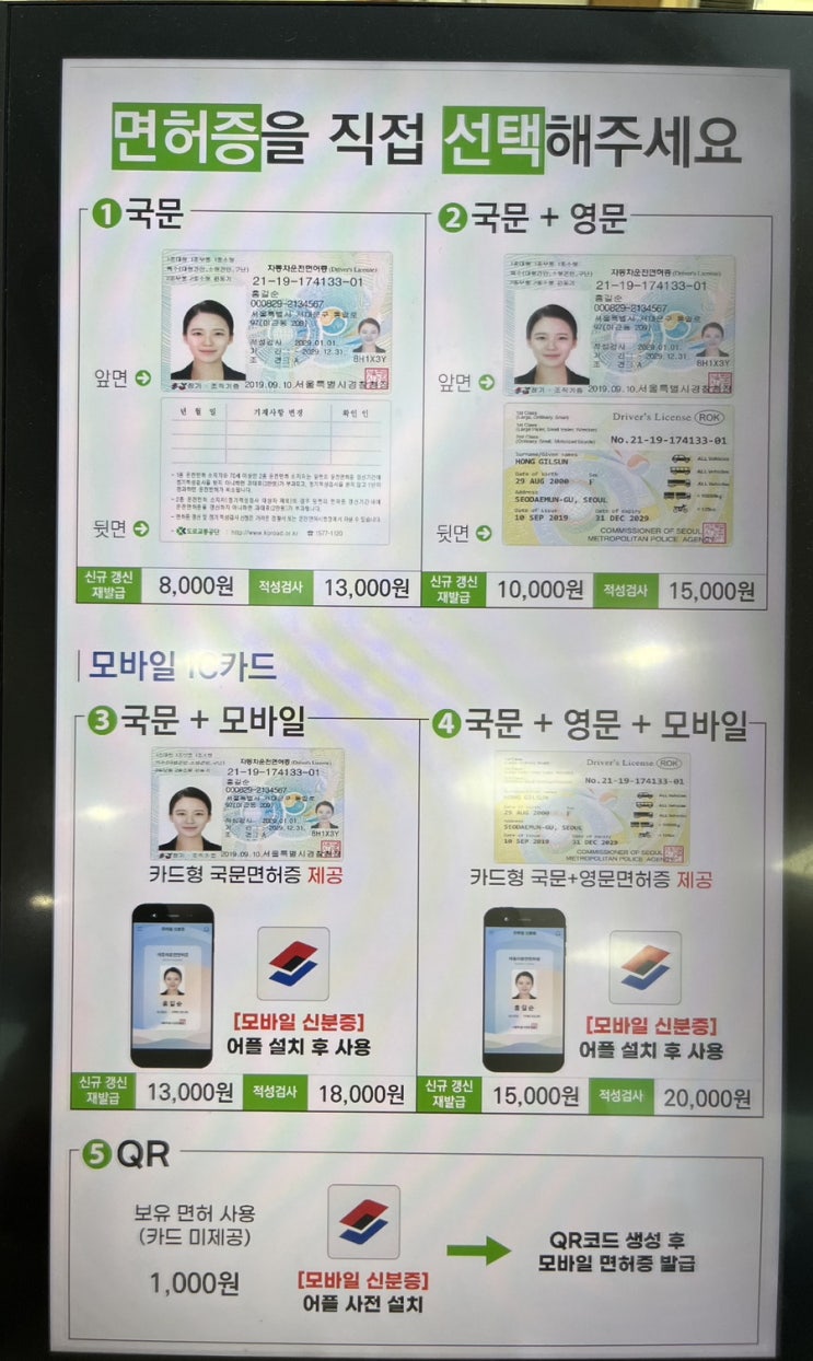 해외렌트카필수 국제면허증발급 영문면허증 발급 Feat용인운전면허시험장 네이버 블로그