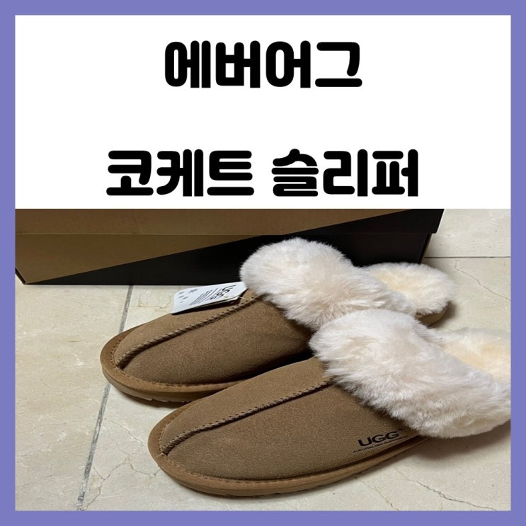 호주 에버어그 코케트 슬리퍼 체스트넛 240 사이즈 네이버 블로그