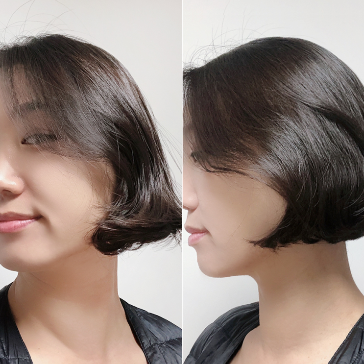 경성대미용실 찾다 마노드제이미 W스퀘어 단발펌 Cs컬 했지요 네이버 블로그