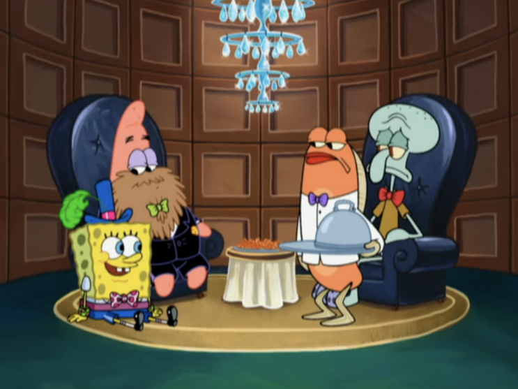 스폰지밥 등장인물 및 배경 총정리 : 네이버 블로그