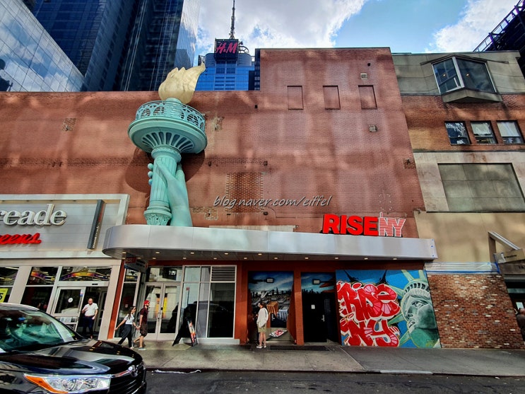 실시간 뉴욕여행정보_4D로 즐기는 뉴욕이 궁금해? RISE NY! 뉴욕 뉴욕여행 타미스 빅애플패스 : 네이버 블로그