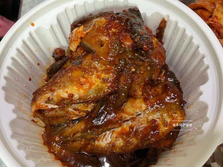 제주 아라동 맛집 엄마 최애 맛집이 되어버린 매콤 명태조림 명태명가 네이버 블로그